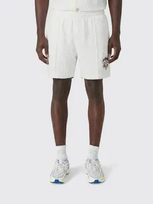 Casablanca Cotton Terry Shorts - White