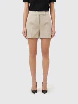 Max Mara Classic Linen Shorts - Beige