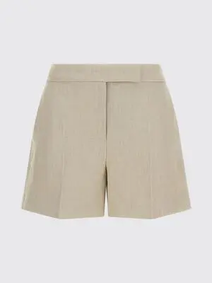 Max Mara Classic Linen Shorts