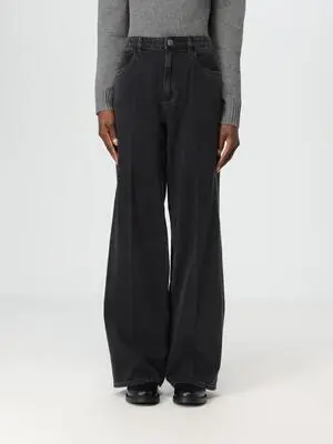 Theory Wide Leg Jeans - Black