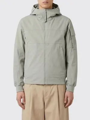 C.P. COMPANY Metropolis Nylon Hooded Jacket - Grey