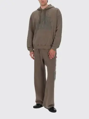 DIESEL® P-gro Jersey Jogging Pants With Logo And Drawstring Waist
