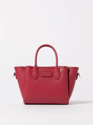 Emporio Armani Synthetic Leather Handbag - Red