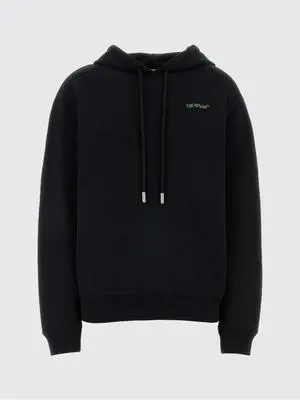 Off-White Cotton Hoodie