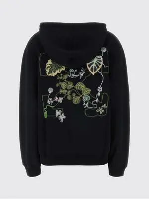 Off-White Cotton Hoodie
