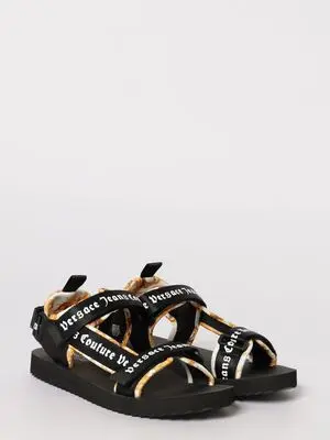Versace Fabric Sandals