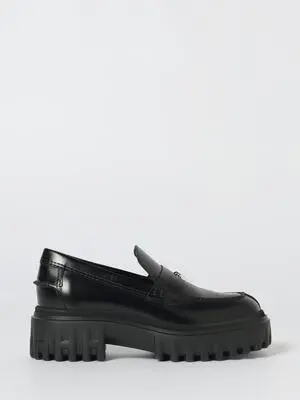 Hogan Platform Loafers - Black