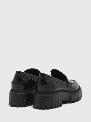 Hogan Loafers With Platform Sole