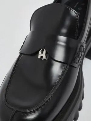 Hogan Loafers With Platform Sole