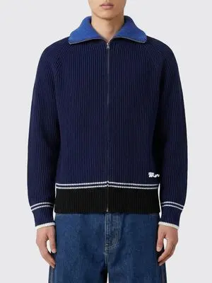 Marni Virgin Wool And Cashmere Cardigan - Blue