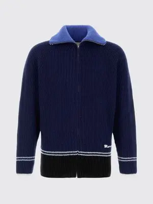 Marni Virgin Wool And Cashmere Cardigan