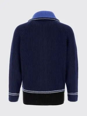 Marni Virgin Wool And Cashmere Cardigan