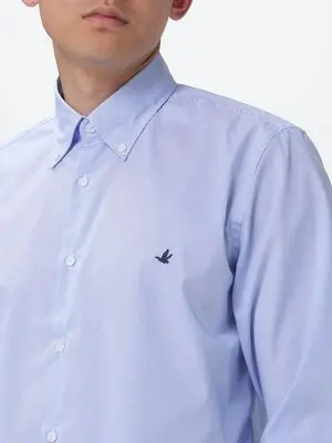 BROOKSFIELD Shirt Colour - Gnawed Blue