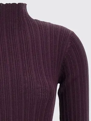Giuseppe Di Morabito Ribbed Knit Mini Dress With Detachable Tie