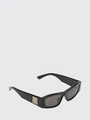 Balenciaga Nano Acetate Sunglasses - Black
