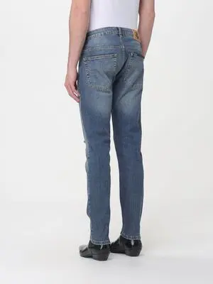 Versace Stretch Denim Slim Fit Jeans