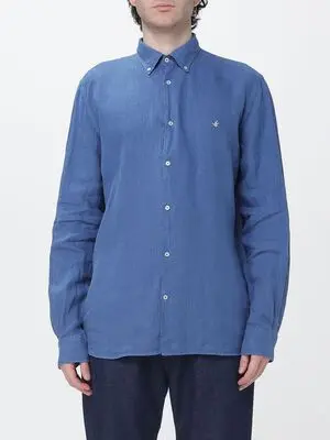 BROOKSFIELD Shirt Colour - Gnawed Blue