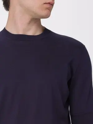 PT TORINO Short-sleeved Cotton Crew Neck Sweater