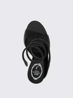 Rene Caovilla Heeled Sandals Colour