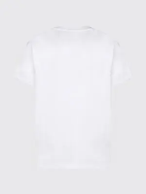 Moschino Cotton T-shirt With Logo - White