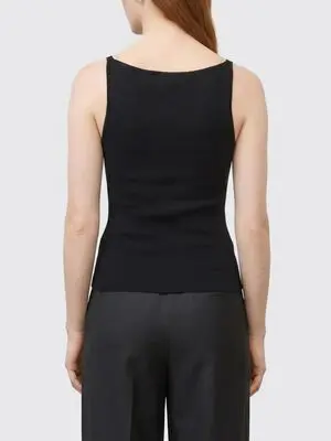 LISA YANG Ribbed Knit Top