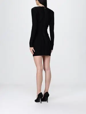 Elisabetta Franchi Stretch Jersey Mini Dress
