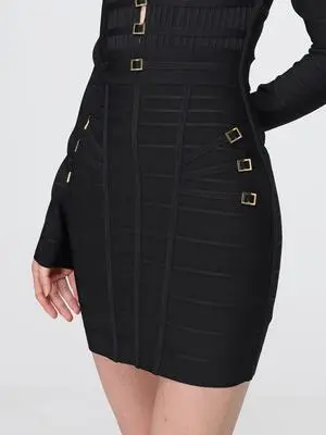 Elisabetta Franchi Stretch Jersey Mini Dress