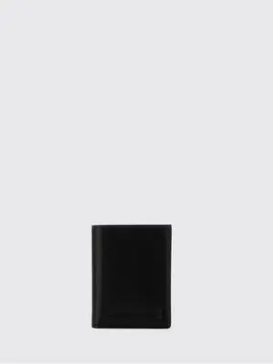 TOM FORD Natural Grain Leather Wallet - Black