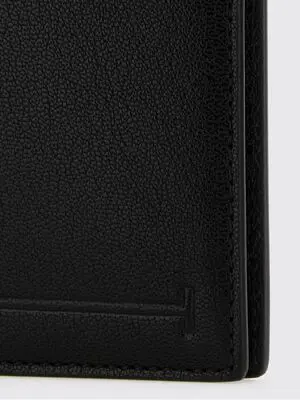 TOM FORD Natural Grain Leather Wallet