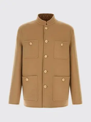 Valentino Garavani Virgin Wool And Silk Coat