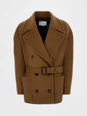 Stella McCartney Double-breasted Wool Coat