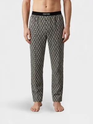TOM FORD Geometric Print Loungewear Pants