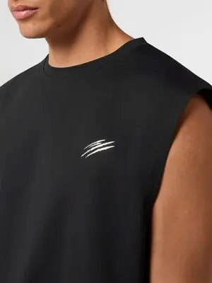 PLEIN SPORT Sleeveless T-shirt