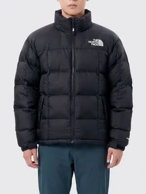 The North Face Logo Padded Polyester Down Jacket - Black