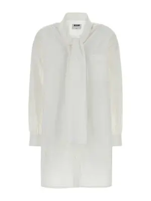 Moschino Cotton Chemisier Dress - Multicolor