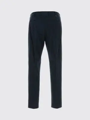 PT TORINO Stretch Cotton Tailored Trousers - Blue