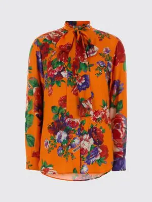 Moschino Floral Viscose Blouse - Multicolor