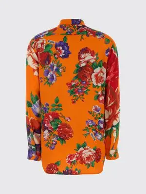 Moschino Floral Viscose Blouse - Multicolor