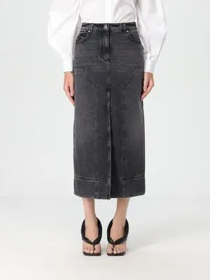 Pinko Skirt Colour - Grey