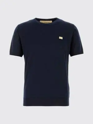 Valentino Garavani Virgin Wool Knit Sweater With Logo