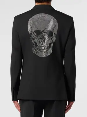 Philipp Plein Embellished Skull Blazer