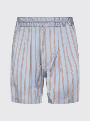 TOM FORD Striped Silk Shorts