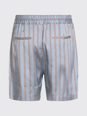 TOM FORD Striped Silk Shorts