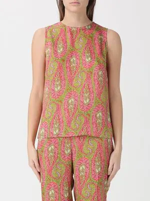Etro Top Colour - Cherry
