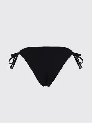 DIESEL® Slim Fit Polyamide Bikini Bottoms With Adjustable Side Ties - Black