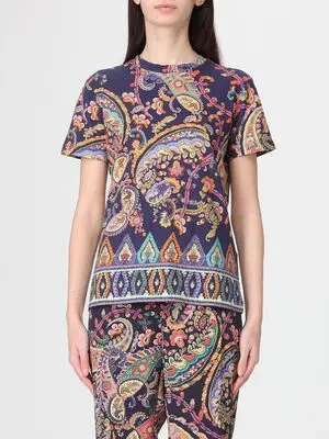 Etro T-shirt Colour - Blue