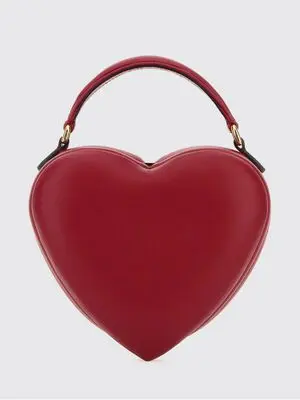 Moschino Nappa Love Me Bag - Red