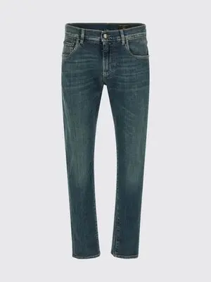 Dolce & Gabbana Skinny Fit Stretch Cotton Denim Jeans - Blue