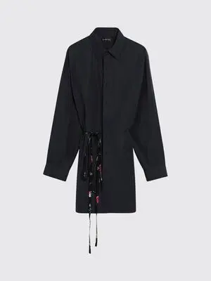 Balenciaga Cotton Chemisier Shirt Dress