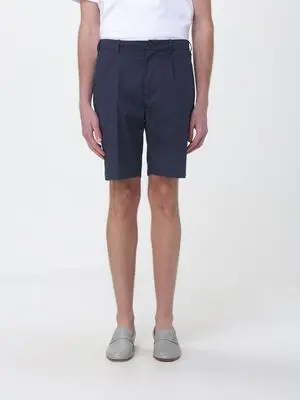 BROOKSFIELD Tailored Pleated Shorts - Blue